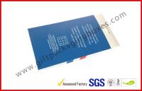 China Iphone Case Coated Paper Box Card Board Packing With Big Window for sale