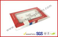 China Costom Coated Paper Card Board Packaging For Iphone 5s Iphone 6 for sale