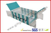 China PETG / PVC Plastic Clamshell Packaging box with hanger , plastic gift boxes for sale