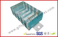 China PETG / PVC Plastic Clamshell Packaging box with hanger , plastic gift boxes for sale