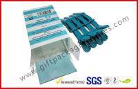 China PETG / PVC Plastic Clamshell Packaging box with hanger , plastic gift boxes for sale
