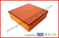 China Printing Embossed Paper Apparel Gift Boxes For Lid / Boots And Shoses for sale