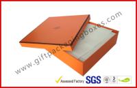 China Printing Embossed Paper Apparel Gift Boxes For Lid / Boots And Shoses for sale