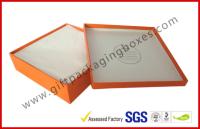 China Printing Embossed Paper Apparel Gift Boxes For Lid / Boots And Shoses for sale
