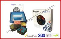 China Card Board Luxury Gift Boxes For Mooncake And Wedding Gift Packaging for sale