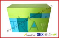 China Custom Beauty Cosmetic Packaging Boxes , Pantone Color Printing with UV Coating for sale