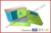 China Custom Beauty Cosmetic Packaging Boxes , Pantone Color Printing with UV Coating for sale