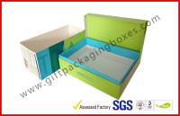 China Custom Beauty Cosmetic Packaging Boxes , Pantone Color Printing with UV Coating for sale