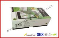 China Lid and Base Shipping Delivery Electronics Packaging Box with Finger Hole for sale