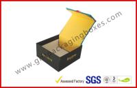 China Artistry Design Luxury Gift Packaging Boxes With Traditional Brocade Silk for sale