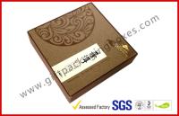 China Hiend Luxury Gift Boxes for Puer Tea with Original Design Spot UV Pattern Coverring for sale