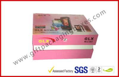China Promotional Rigid Paper Apparel Gift Boxes For Watch With Customer Logo for sale