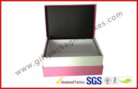 China Promotional Rigid Paper Apparel Gift Boxes For Watch With Customer Logo for sale