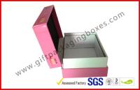 China Promotional Rigid Paper Apparel Gift Boxes For Watch With Customer Logo for sale