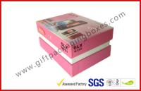 China Promotional Rigid Paper Apparel Gift Boxes For Watch With Customer Logo for sale