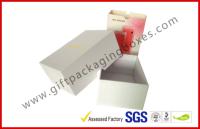 China Printing Sleeve Lid and Base Box for Electronics Packaging , Mobile Phone Packing Boxes for sale