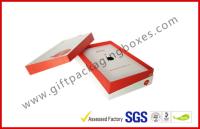 China Customized Lid and Base Rigid Gift Box Printing , Retail Store Promotion Gift Packaging for sale