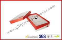 China Customized Lid and Base Rigid Gift Box Printing , Retail Store Promotion Gift Packaging for sale