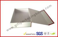 China Duplex Board Rigid Magnetic Cosmatic Packaging Boxes With Book Shape for sale