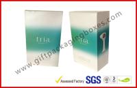 China Pearl Paper Printing Cosmatic Packaging Gift Boxes With Professional Handcraft for sale