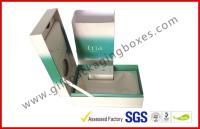 China Pearl Paper Printing Cosmatic Packaging Gift Boxes With Professional Handcraft for sale