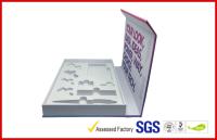 China Soft Touch Lamination Rubber Finished Cardboard Gift Boxes HiGH End USB Recyclable Display boxes for sale