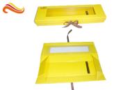 China Collapsible Rigid Gift Boxes Folding Hair Extension Gift Packaging Boxes With Flap for sale
