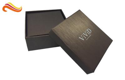 China Jewellery Packaging Apparel Gift Boxes With Hinged Lid And Base Box for sale
