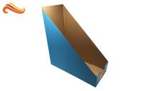 China Office Document Folder Corrugated Paper Box Foldable Corrugated for sale