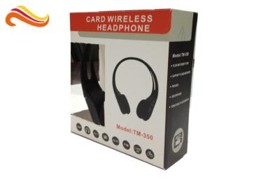 China Customized Printed CardBoard Electronics Packaging , Card Board Self Seal Packaging Box for sale