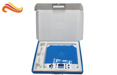 China Corrugated Paper Box for Player Portable GB With EPS Foam Insert for sale
