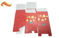 China Foldable Corrugated Tin Package , Pop Up Decorative Christmas Gift Boxes With Lids for sale