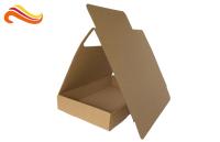 China F Flute Corrugated Packaging Box Silver Foil With E - Wall Paper Material for sale