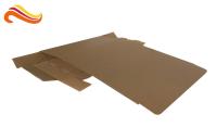 China F Flute Corrugated Packaging Box Silver Foil With E - Wall Paper Material for sale