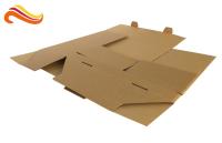 China Color Printed Corrugated Paper Box For Cosmetic Product Packaging CO-032 for sale