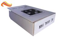 China Easy Open Corrugated Paper Box Custom Crash Lock Base For Packaging for sale