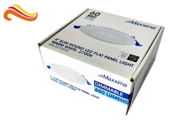 China Custom Logo Printing Corrugated Paper Box With Matt Lamination Surface Process for sale