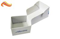 China Custom Logo Printing Corrugated Paper Box With Matt Lamination Surface Process for sale