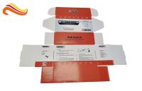 China Folding Custom Printed Carton Shipping Box For Mailer Hair Extension Packaging for sale