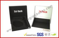 China Printing Apparel Gift Packaging Boxes With EVA Foam For Bracelet for sale