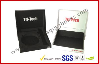 China Printing Apparel Gift Packaging Boxes With EVA Foam For Bracelet for sale
