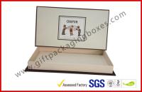 China Customized Europe Lid and Base Apparel Gift Boxes , Christmas Gift Packages for sale