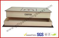 China Customized Europe Lid and Base Apparel Gift Boxes , Christmas Gift Packages for sale