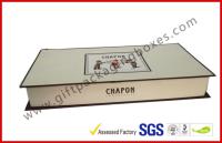 China Customized Europe Lid and Base Apparel Gift Boxes , Christmas Gift Packages for sale