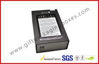 China Custom High End MID / Ipad Gift Packaging Boxes With Stamp for Pic for sale