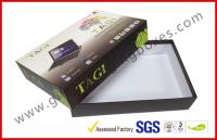 China Customized Lid and Base Rigid Gift Box , 7 INCH MID Gift Packaging with Foam Tray for sale