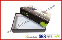 China Customized Lid and Base Rigid Gift Box , 7 INCH MID Gift Packaging with Foam Tray for sale