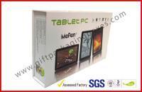 China Custom Printed Rigid Magnetic Gift Boxes with UV for 10 inch MID for sale