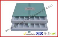 China Custom size / design paper drawer shape box  , essence / nail polish bottle set package for sale