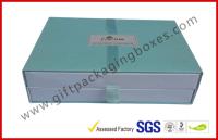 China Custom size / design paper drawer shape box  , essence / nail polish bottle set package for sale